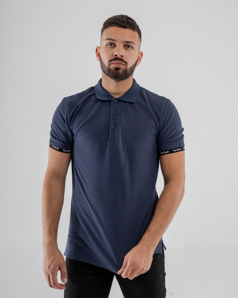 Vox Gentè Polo-Navy - Vox Gentè